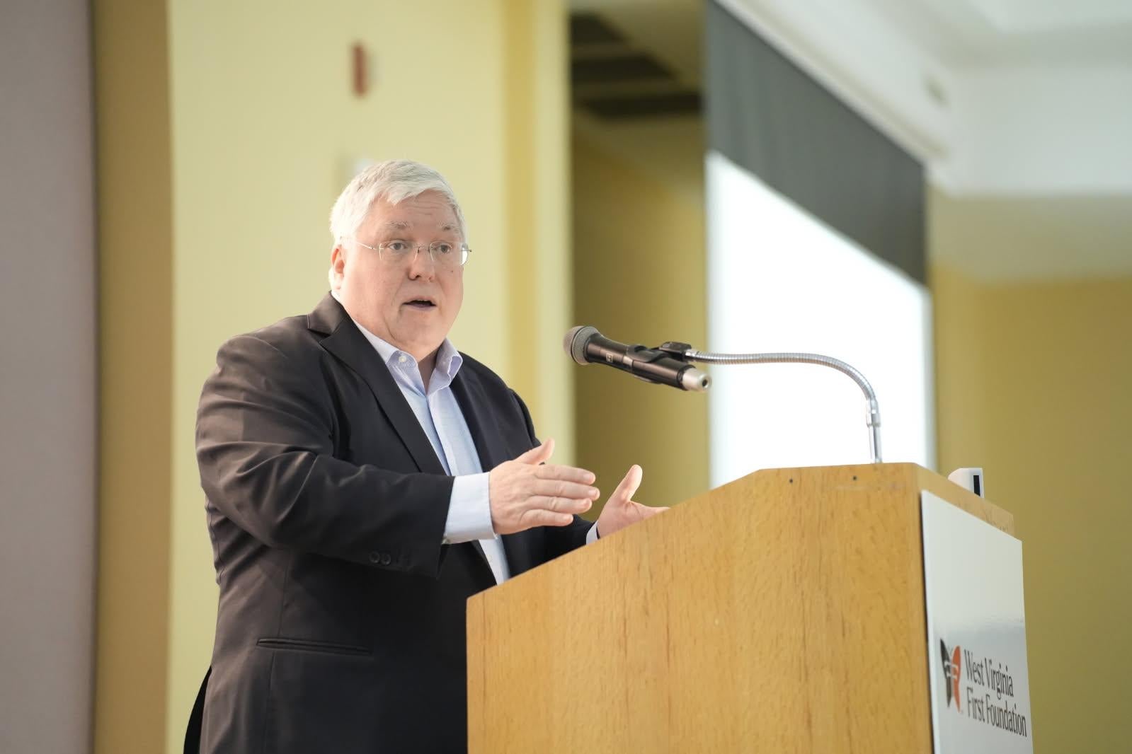 Governor Patrick Morrisey Speaks at West Virginia First Foundation’s ...
