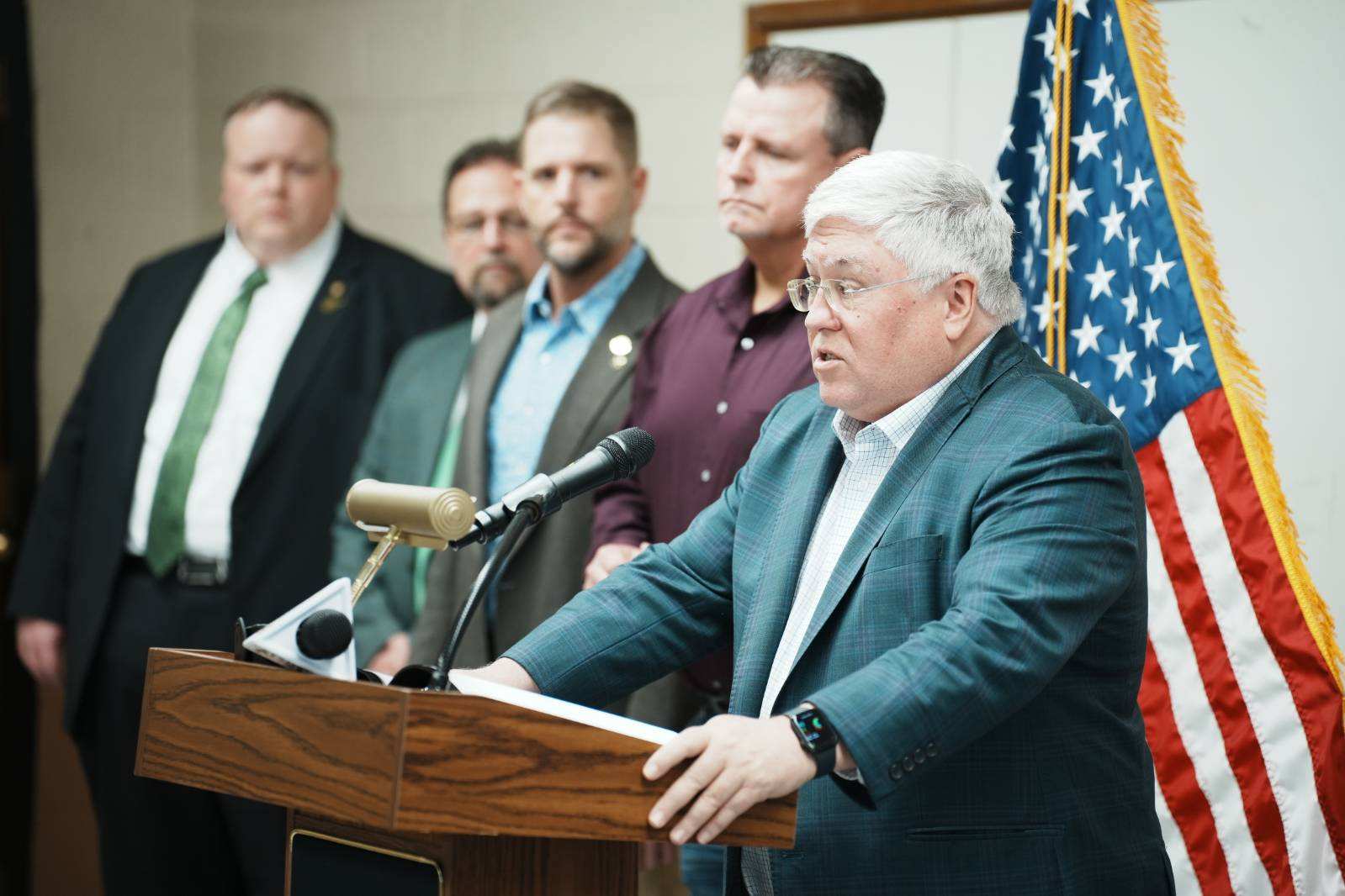 Governor Patrick Morrisey Announces New Grants for Water and Sewer ...