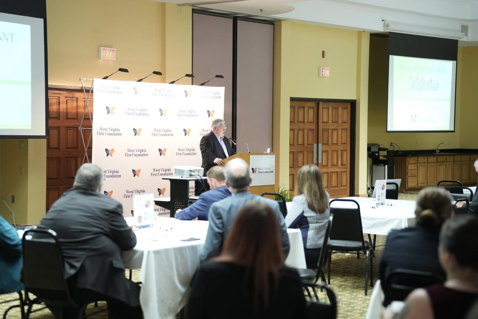 Governor Patrick Morrisey Speaks at West Virginia First Foundation’s ...